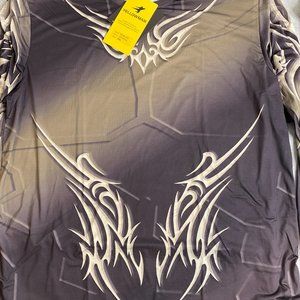 YMX YELLOWMAN | Shirts | Ymx Mens Leo Tribal Tattoo Graphic Tee Shirt ...